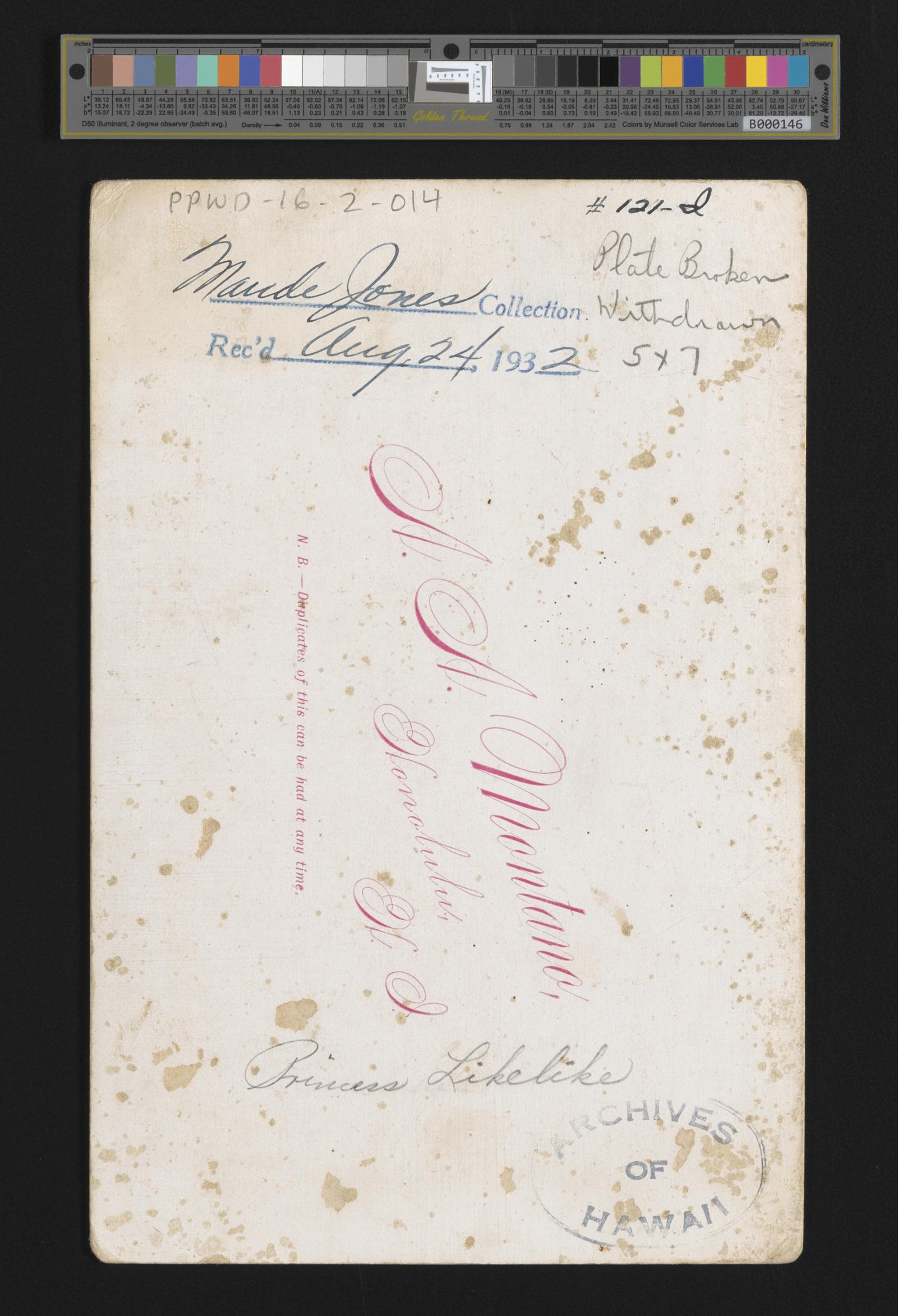 Browse Catalog - Digital Archives of Hawaiʻi