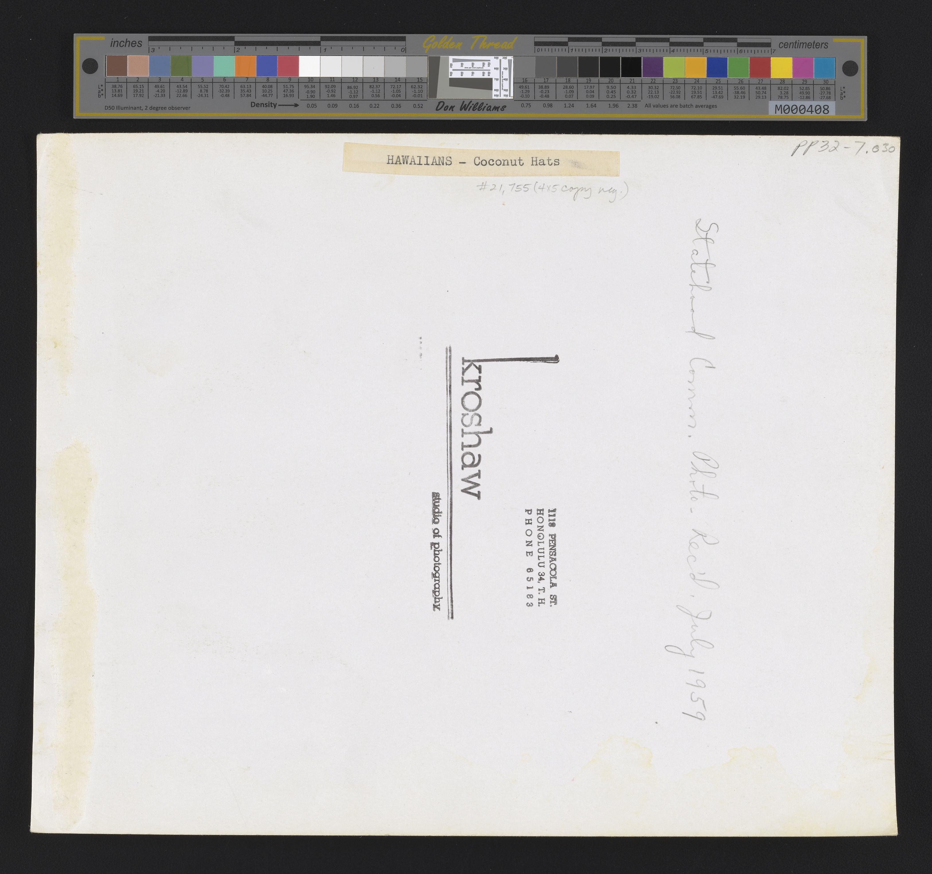 Browse Catalog - Digital Archives of Hawaiʻi