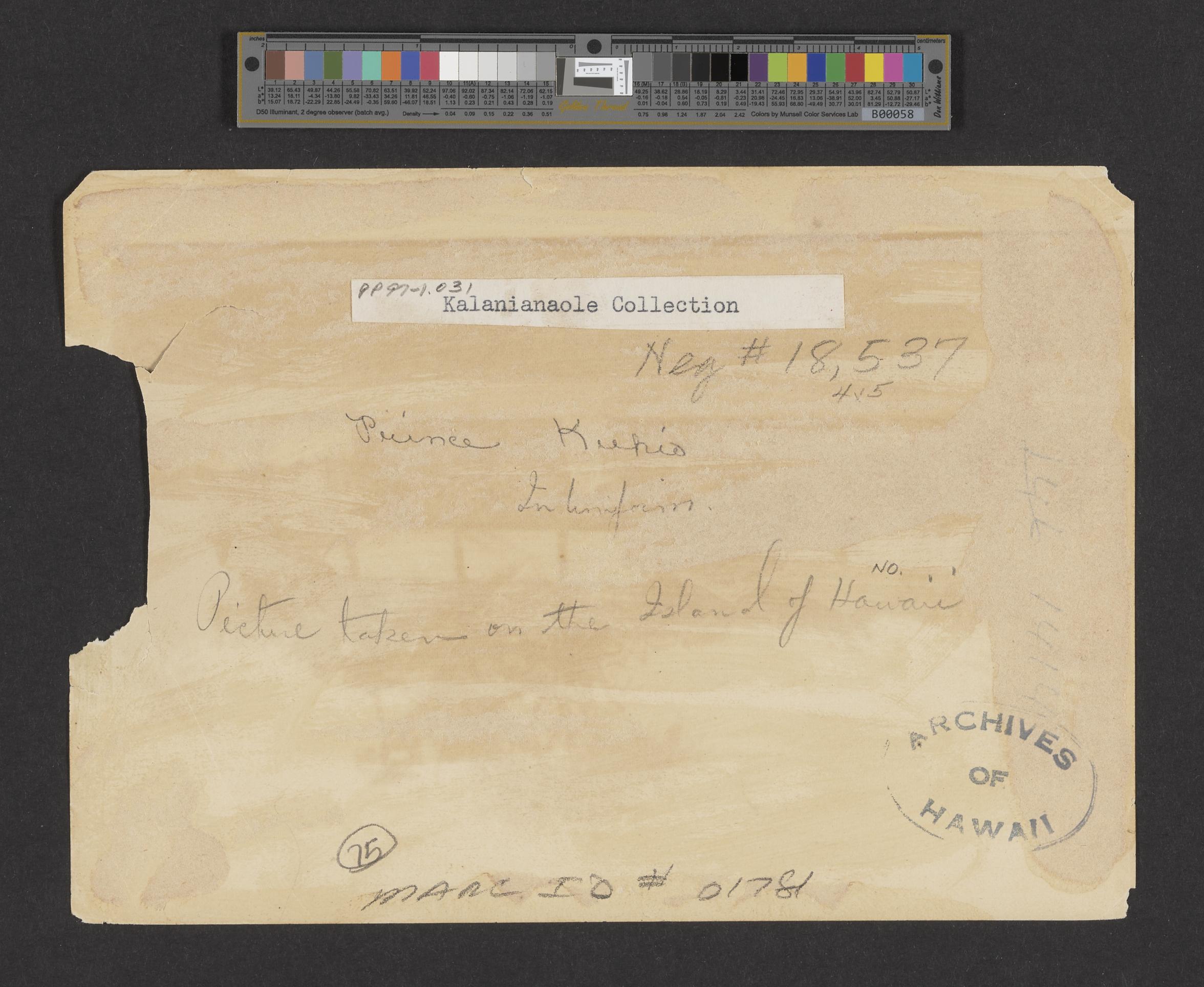 Browse Catalog - Digital Archives of Hawaiʻi