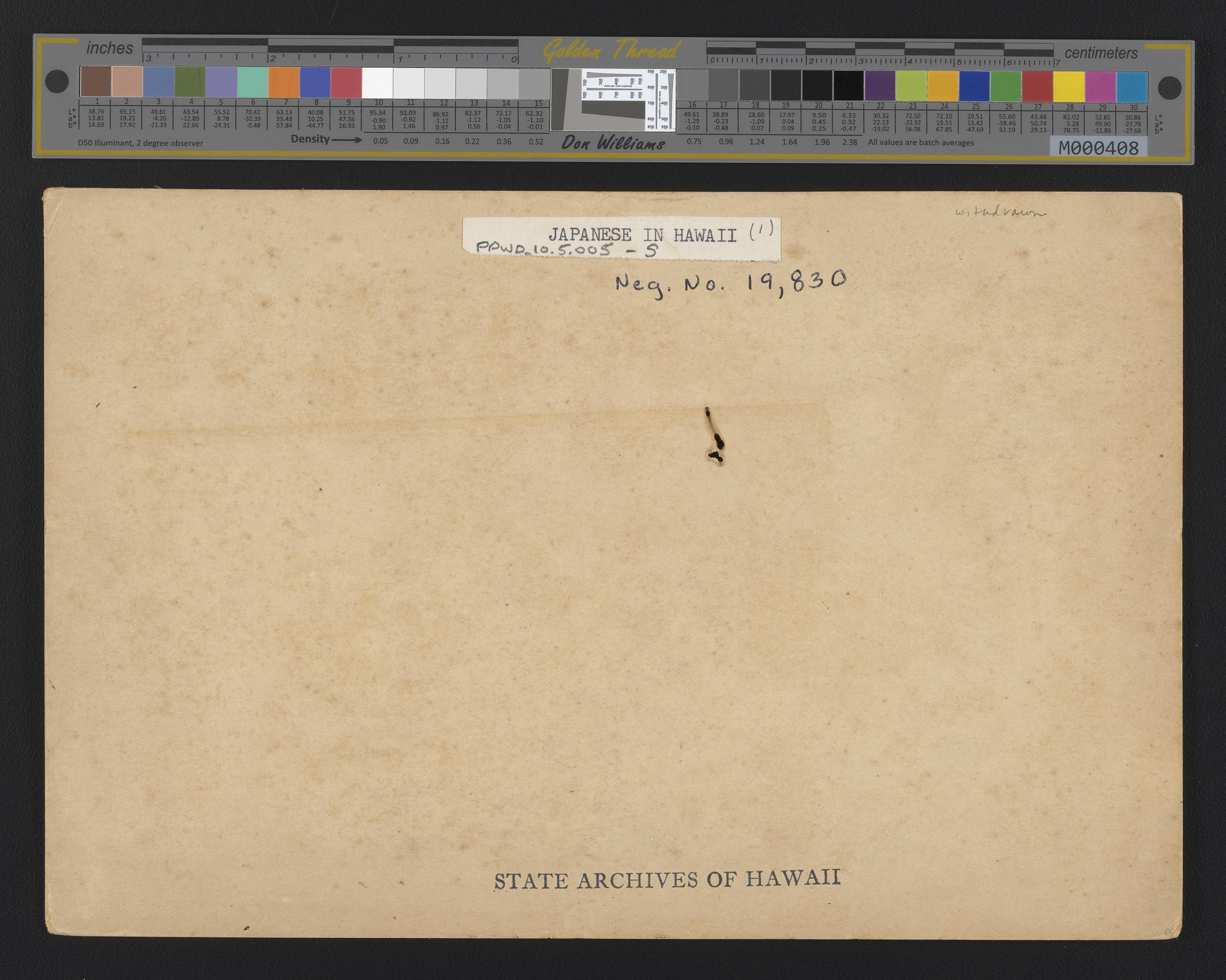 Browse Catalog - Digital Archives of Hawaiʻi