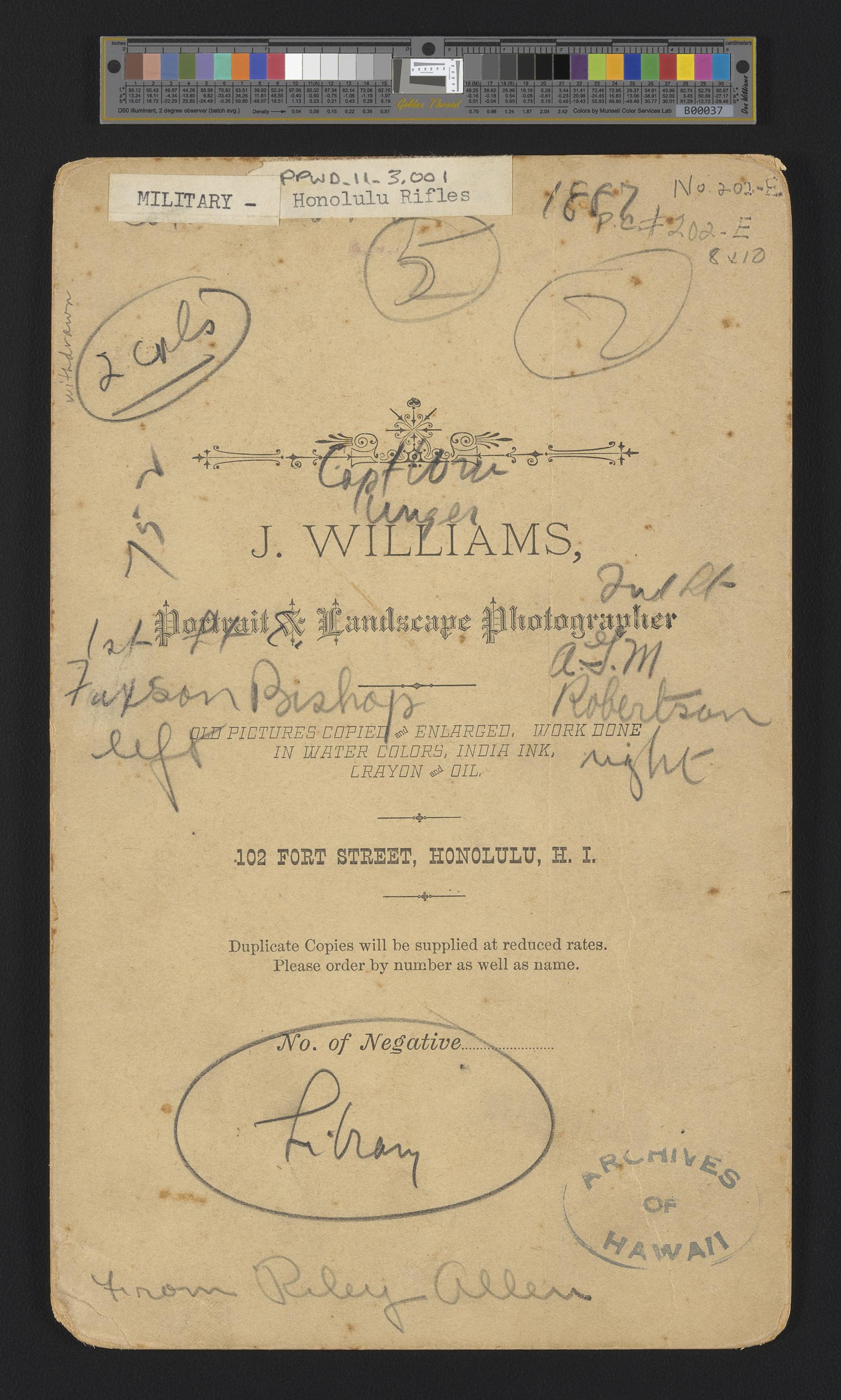 Browse Catalog - Digital Archives of Hawaiʻi