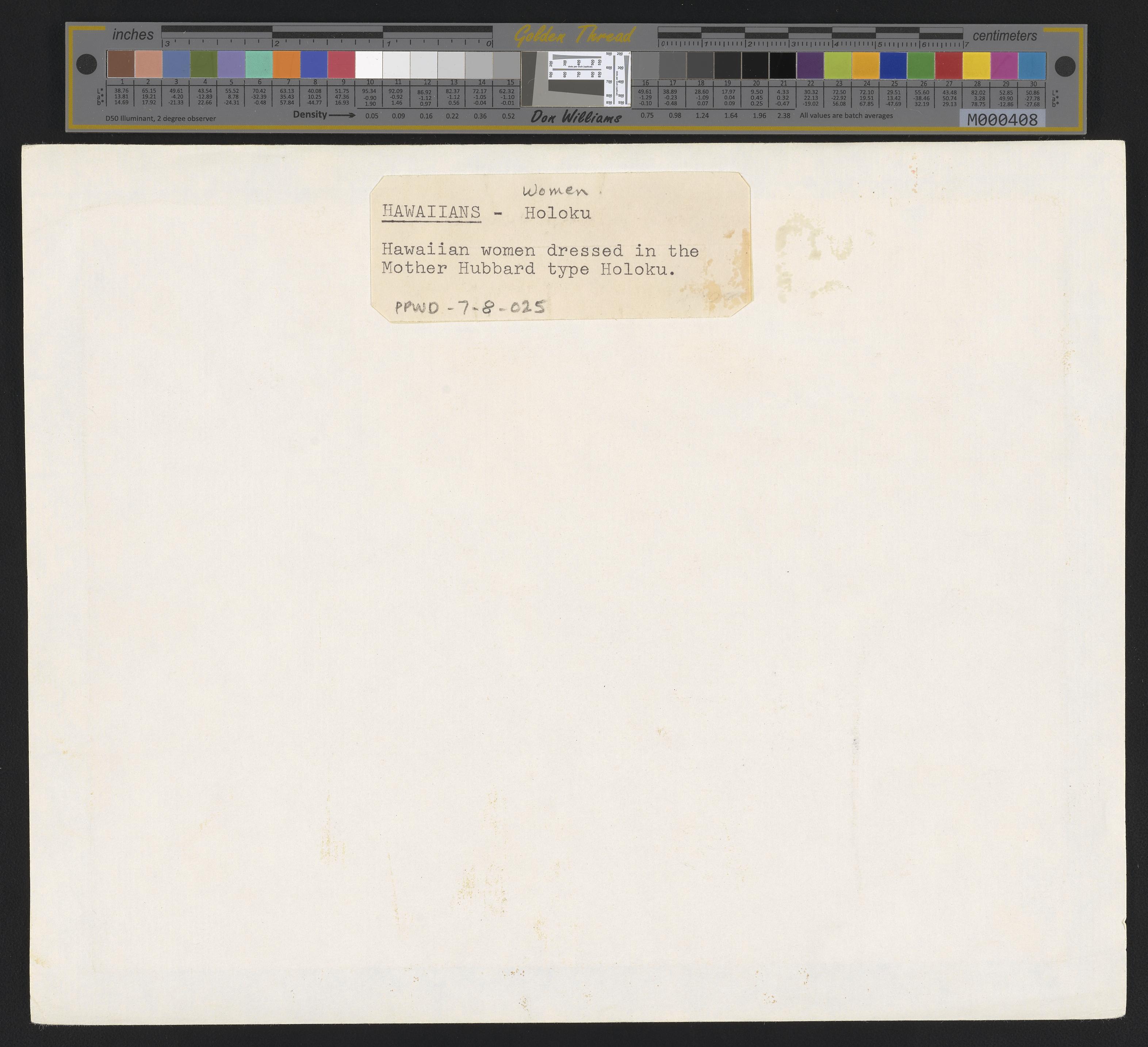 Browse Catalog - Digital Archives of Hawaiʻi