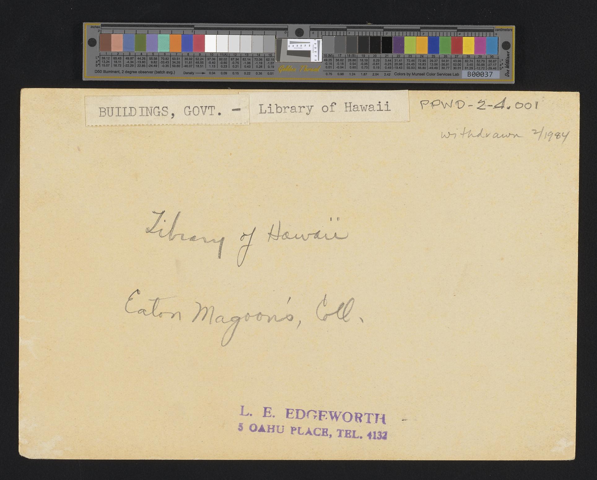 Browse Catalog - Digital Archives of Hawaiʻi