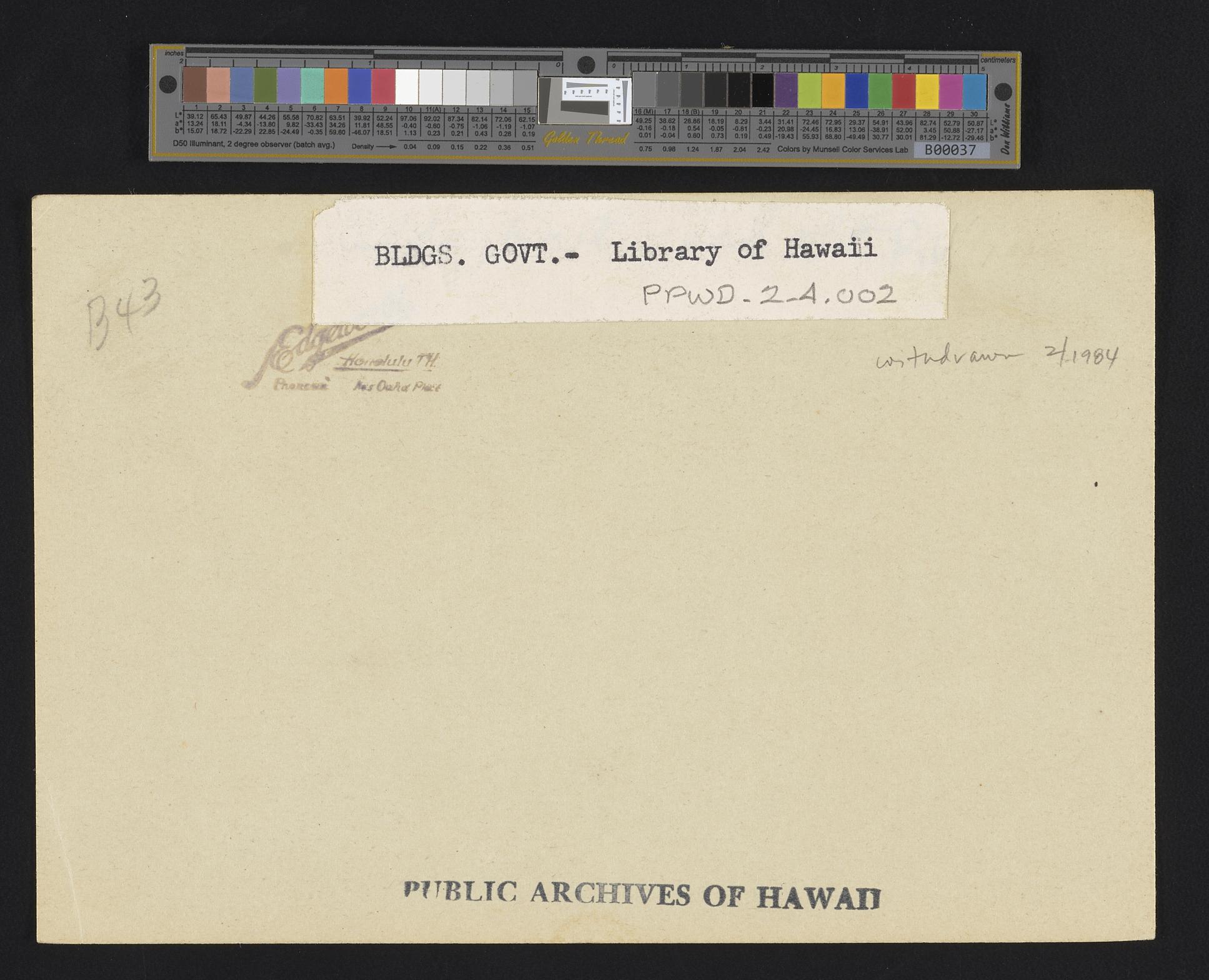 Browse Catalog - Digital Archives of Hawaiʻi