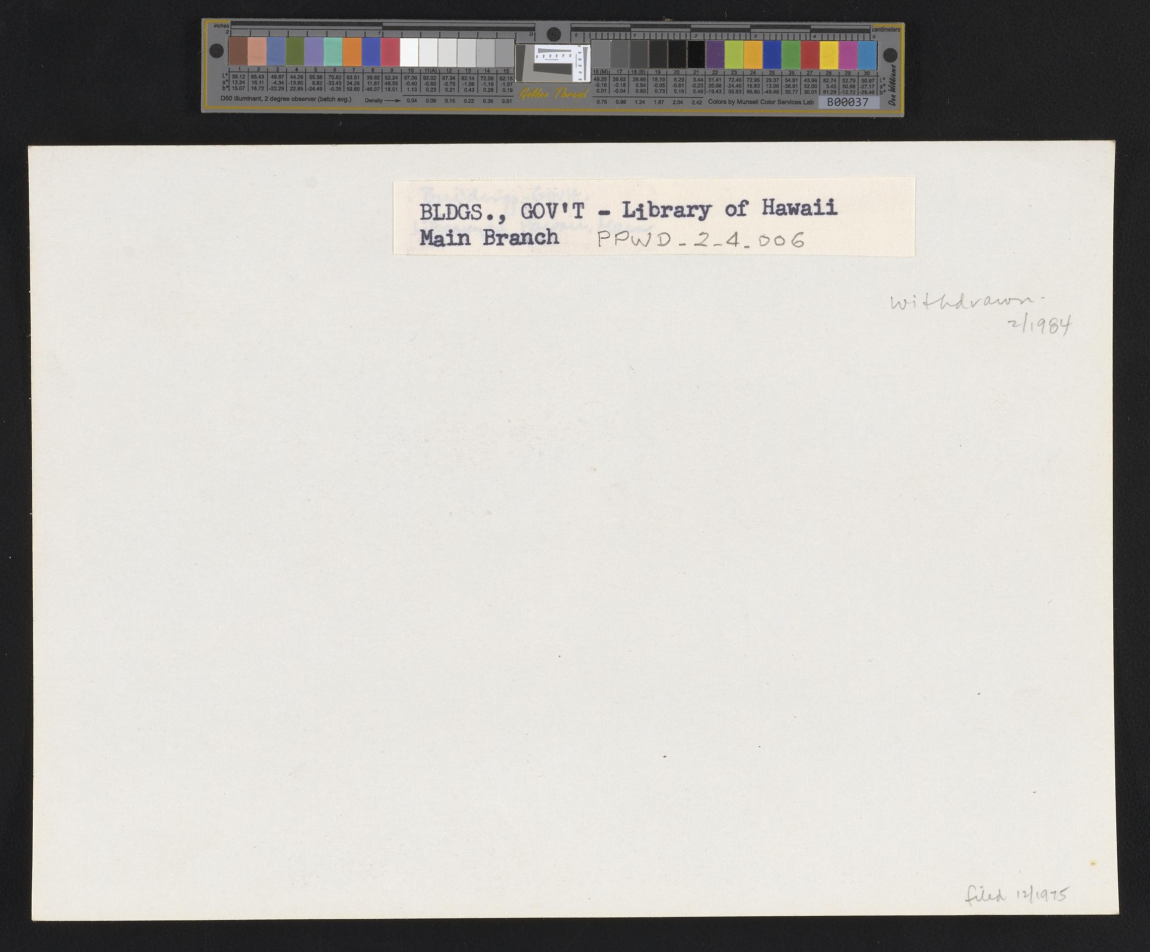 Browse Catalog - Digital Archives of Hawaiʻi