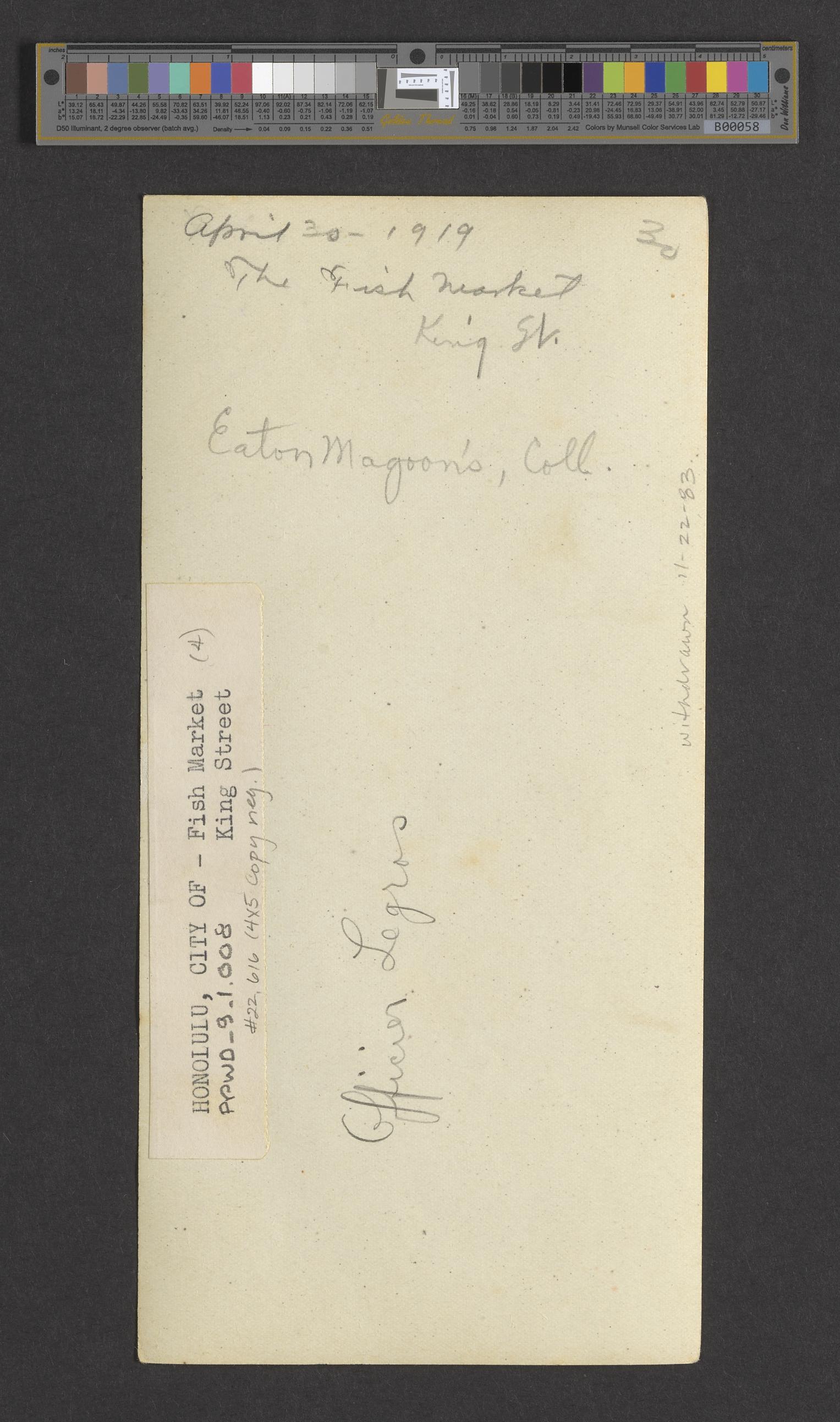 Browse Catalog - Digital Archives of Hawaiʻi