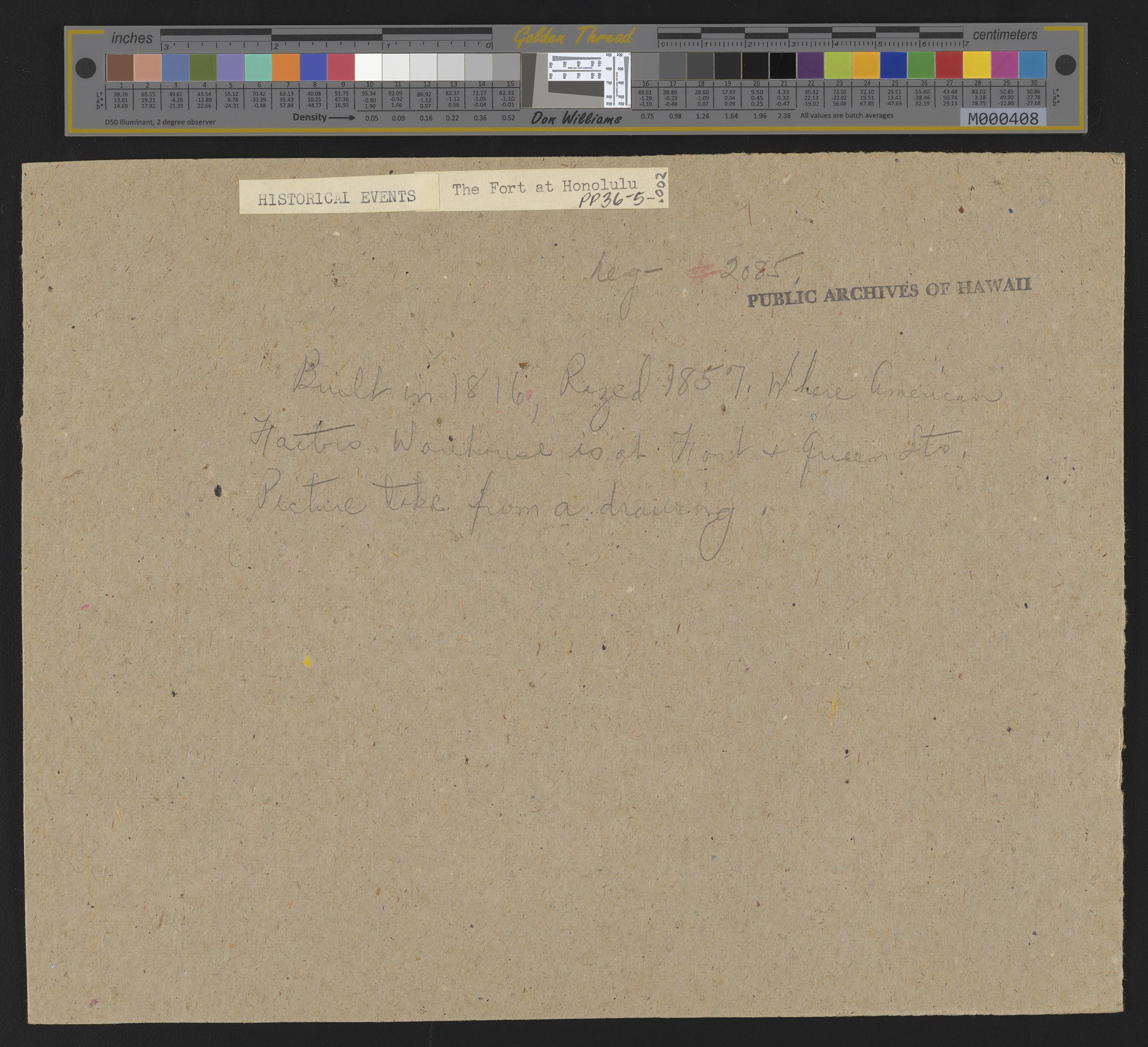 Browse Catalog - Digital Archives of Hawaiʻi