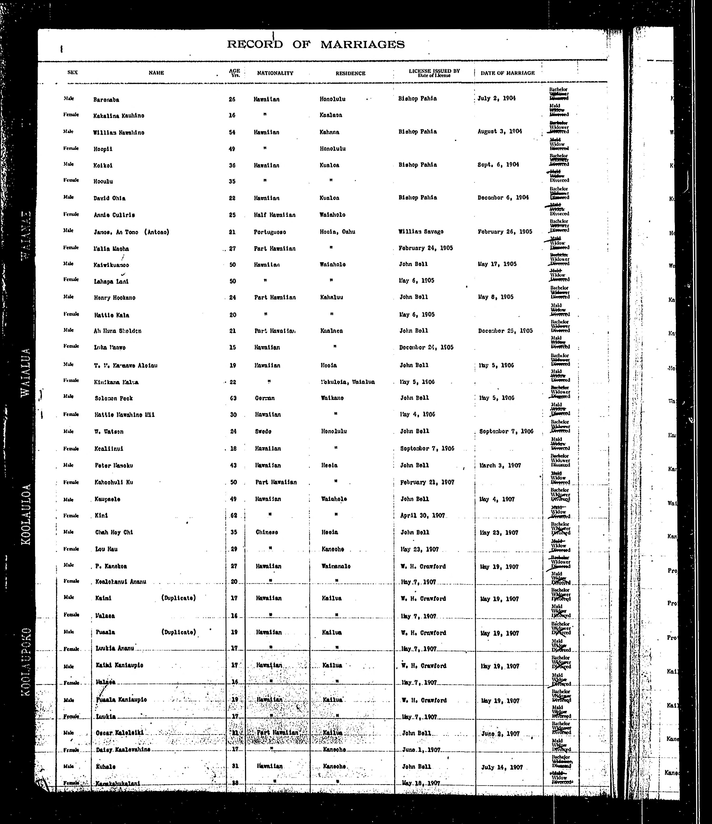 Browse Catalog - Digital Archives of Hawaiʻi